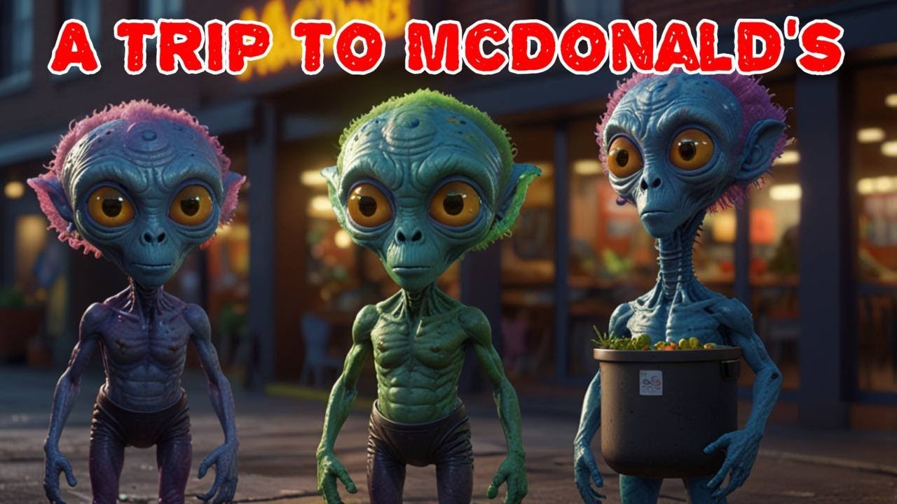 "When Aliens Wanted Fast Food"| HFY STORY | SciFi Story - YouTube