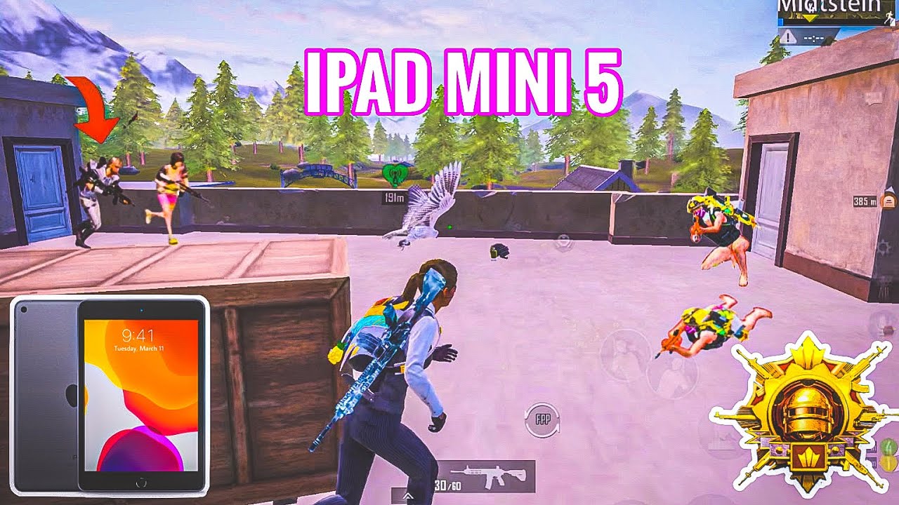 OMG 😱IPAD MINI 5 Smooth+Extreme Graphics 🥵New IOS 18 Update /Pubg Test ...