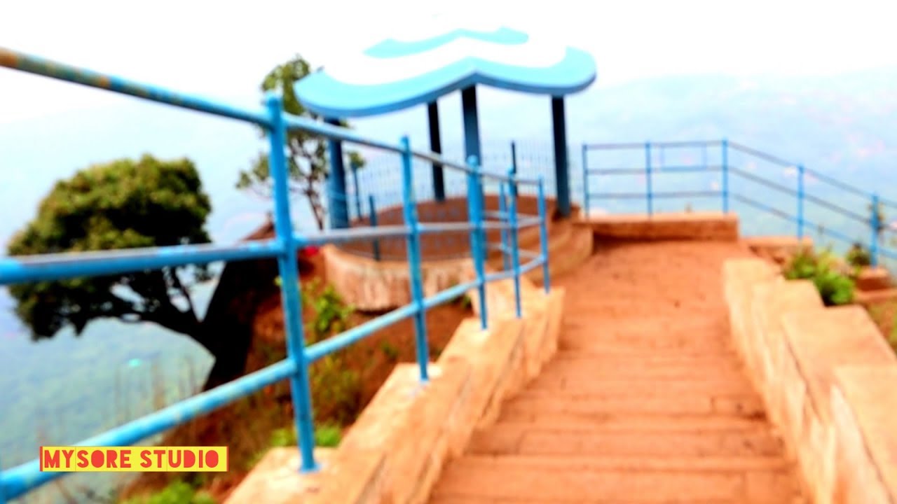 Manikyadhara Falls Chikmagalur tourism Karnataka tourism - YouTube