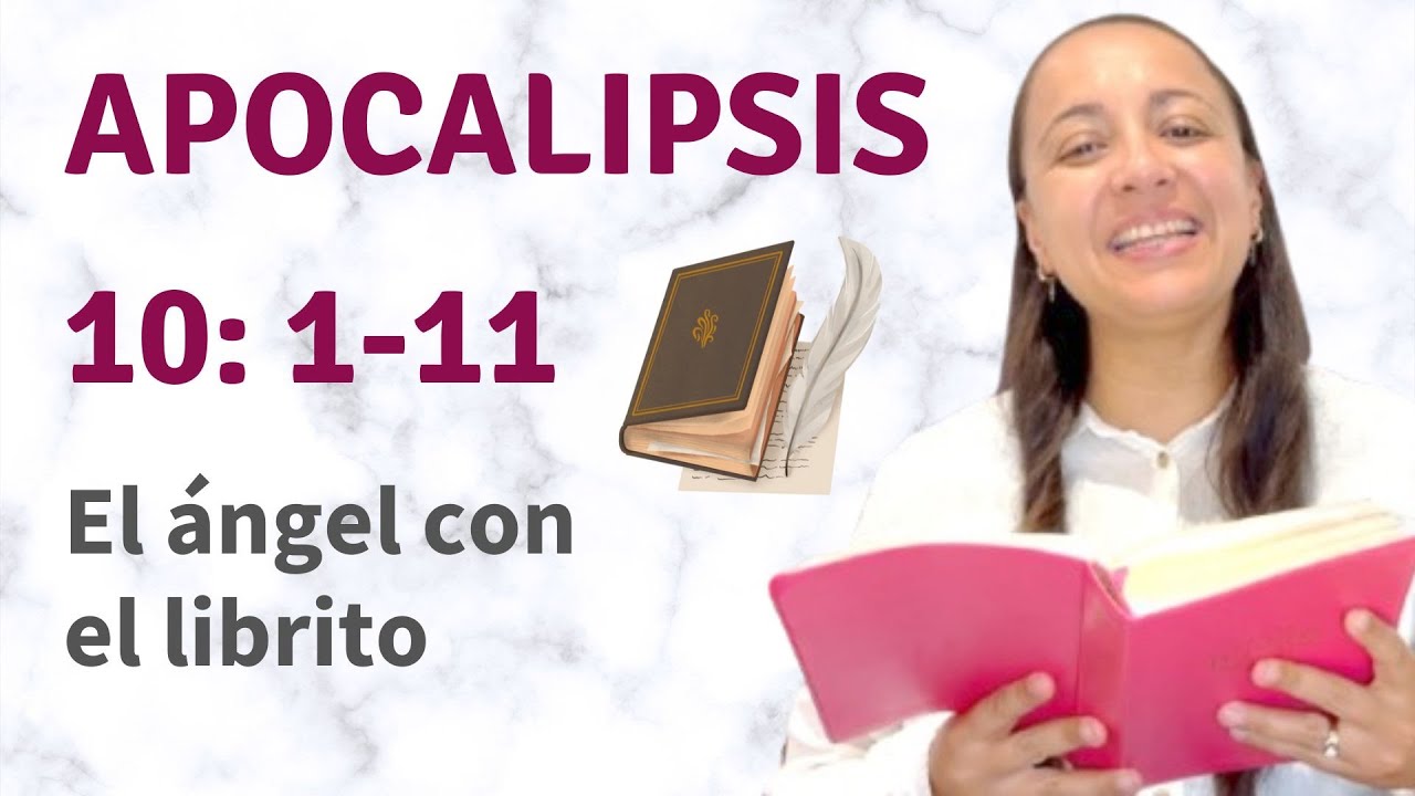 Apocalipsis 10:1-11 (El ángel con el librito) explicación - Kateryna ...