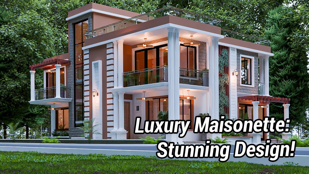 Stunning 5-Bedroom Maisonette Design | Classical Elegance with Modern ...
