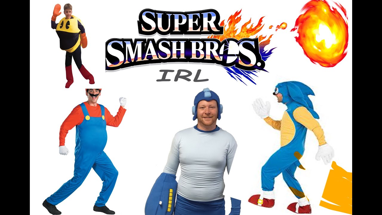 Smash Brothers In Real Life - YouTube