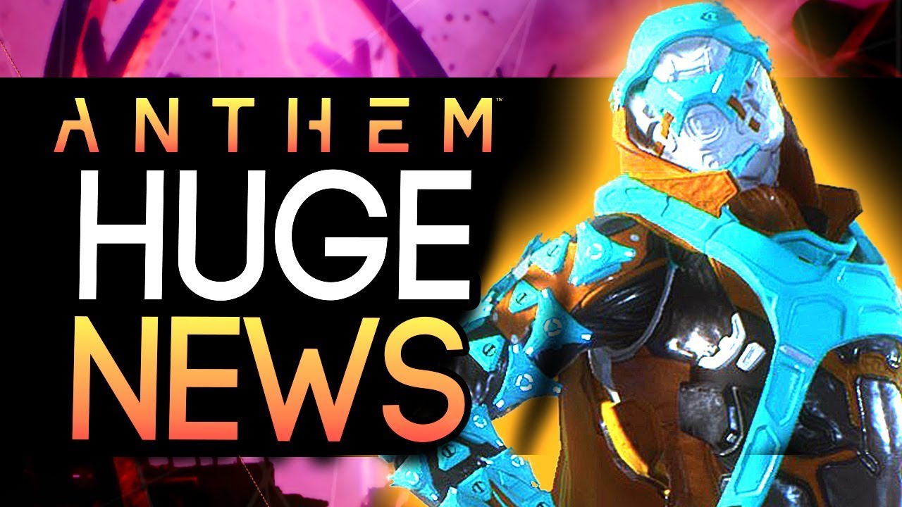 Anthem | NEW Shaper Storm Event Tease for Open Demo + Info on Cataclysm ...