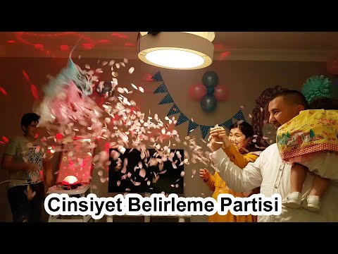 Cinsiyet Belirleme Partisi - Gender Party - Kız mı? Erkek mi?