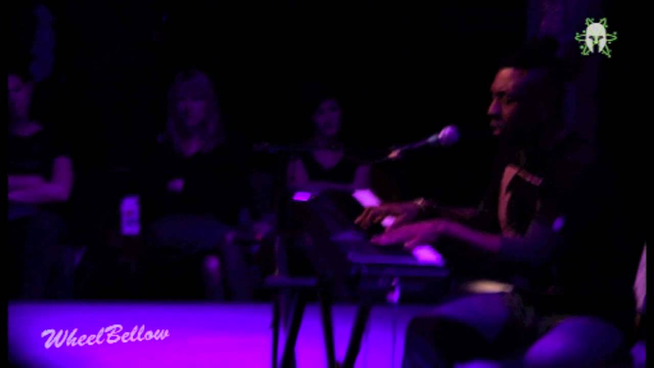 Omar Lyefook MBE 'Last request' from 'Lovesong' at the Bush theatre ...