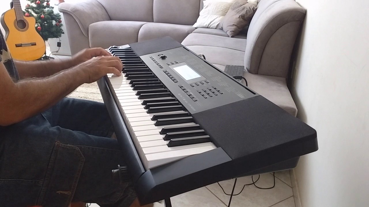 CASSIO CTK5200 GRAND PIANO - YouTube