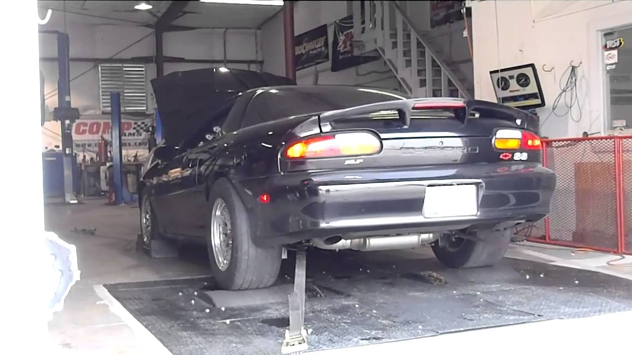 Arts F1 2nd dyno tune at G-Force 800+/- rwhp - YouTube