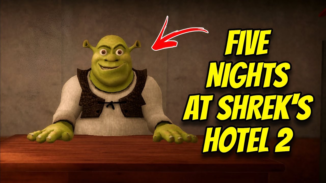 FIVE NIGHTS AT SHREK'S HOTEL - Full Hindi Gameplay (Most Epic Horror ...