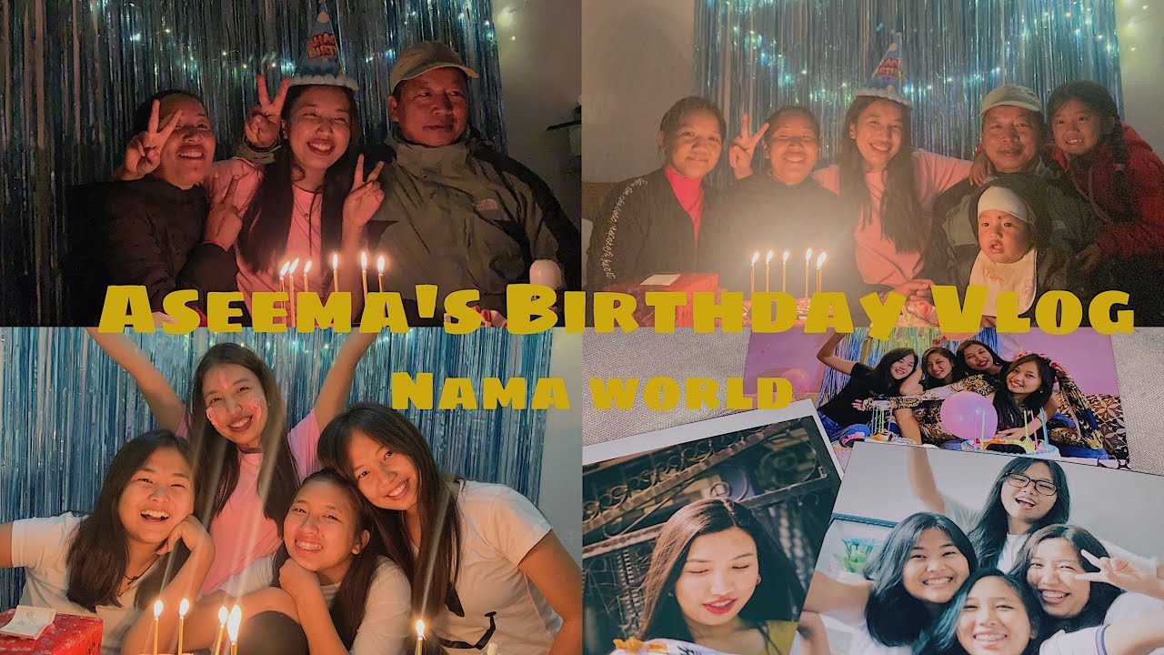Aseema’s Birthday Vlog||2021||Nama World|| - YouTube