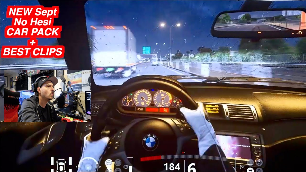 No Hesi HUGE September JDM Car PACK Review + Your BEST No Hesi CLIPS ...