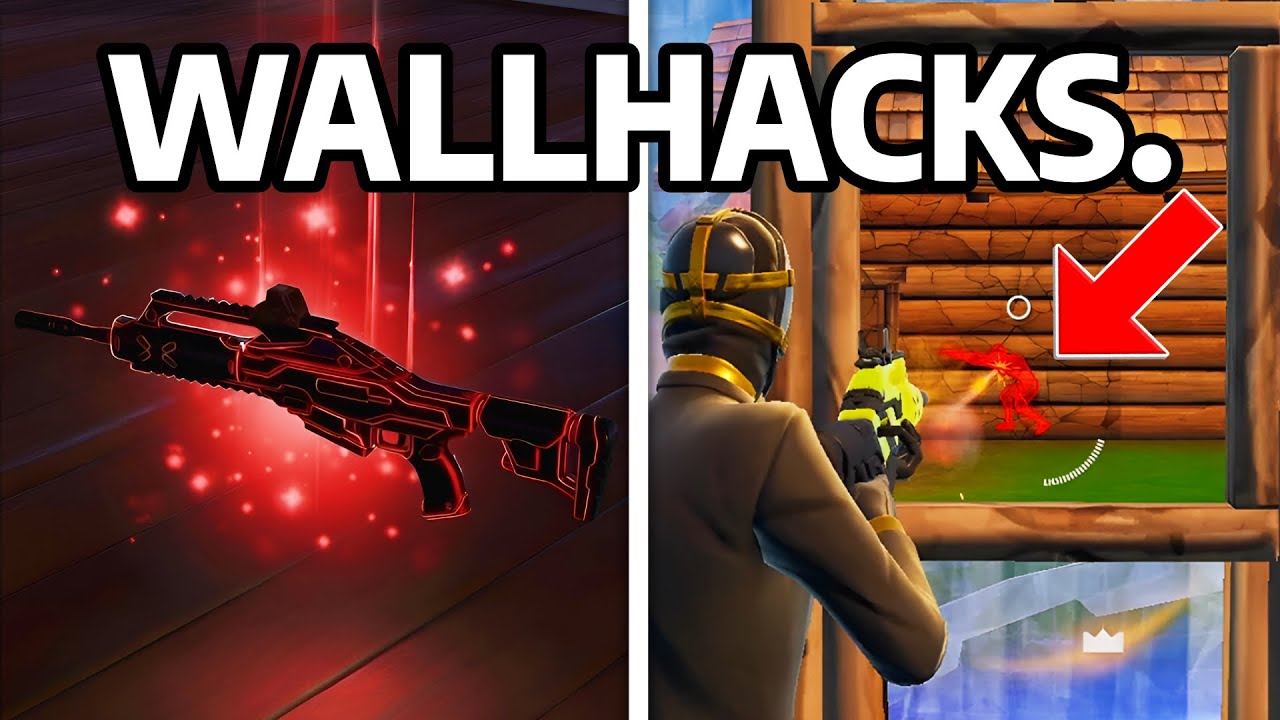 I Found SECRET WALLHACKS in Reload... - YouTube