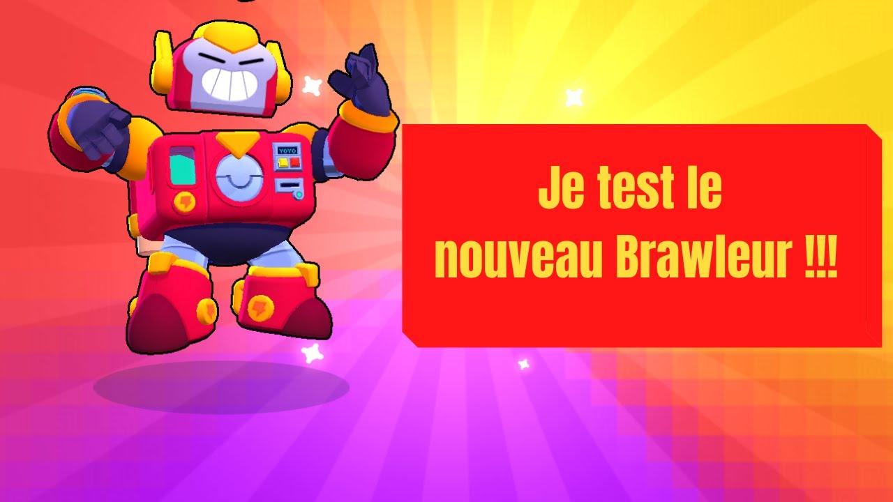 Je test le nouveau Brawleur Surge !!! ( Brawl Stars ) - YouTube