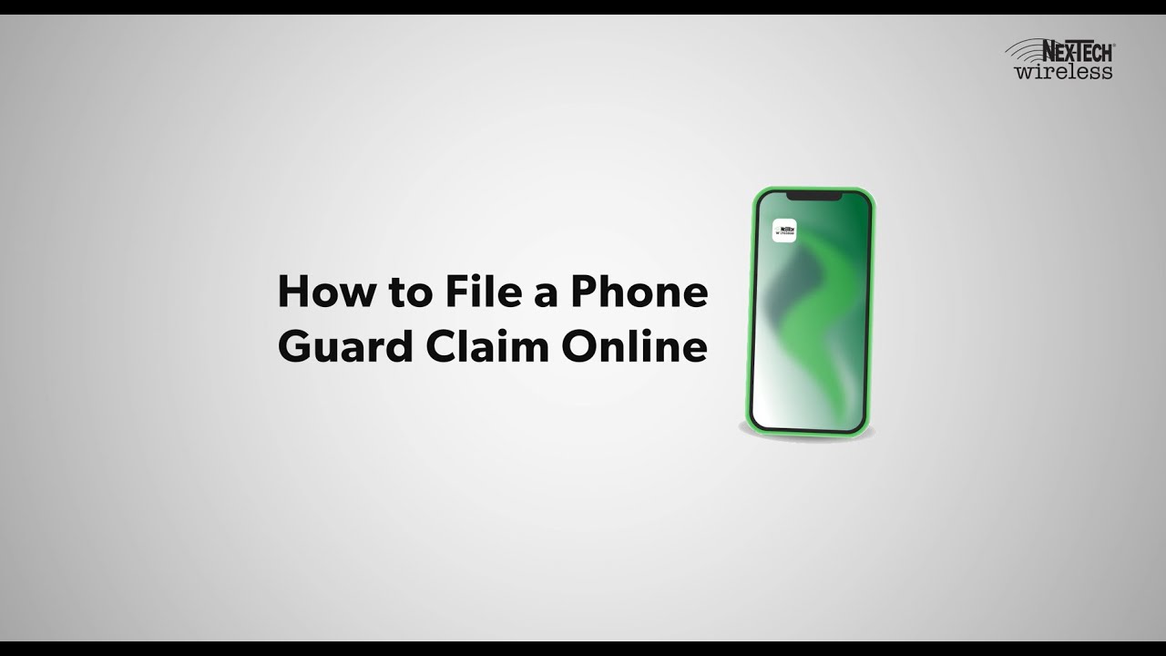 How to File a Phone Guard Claim Online - YouTube