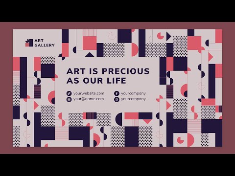 Presentation Art Gallery, a Presentation Template by TemplatesNow!