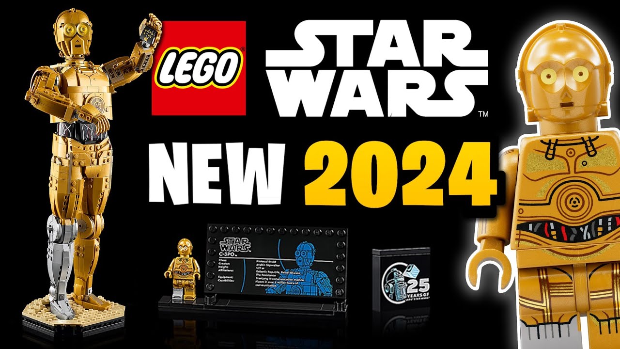 Lego Star Wars 25th anniversary c3po set officially revealed | Toy Network