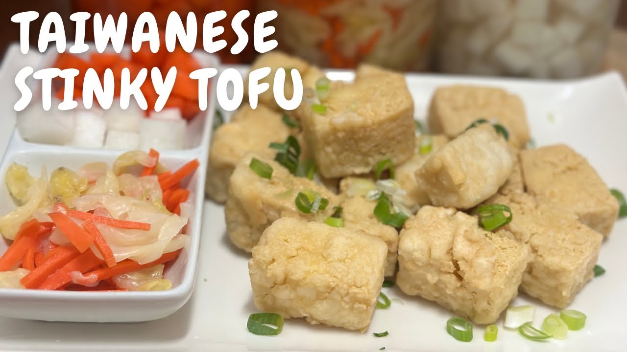 TAIWANESE STINKY TOFU/ POPULAR STREET FOOD IN TAIWAN 🇹🇼 ...