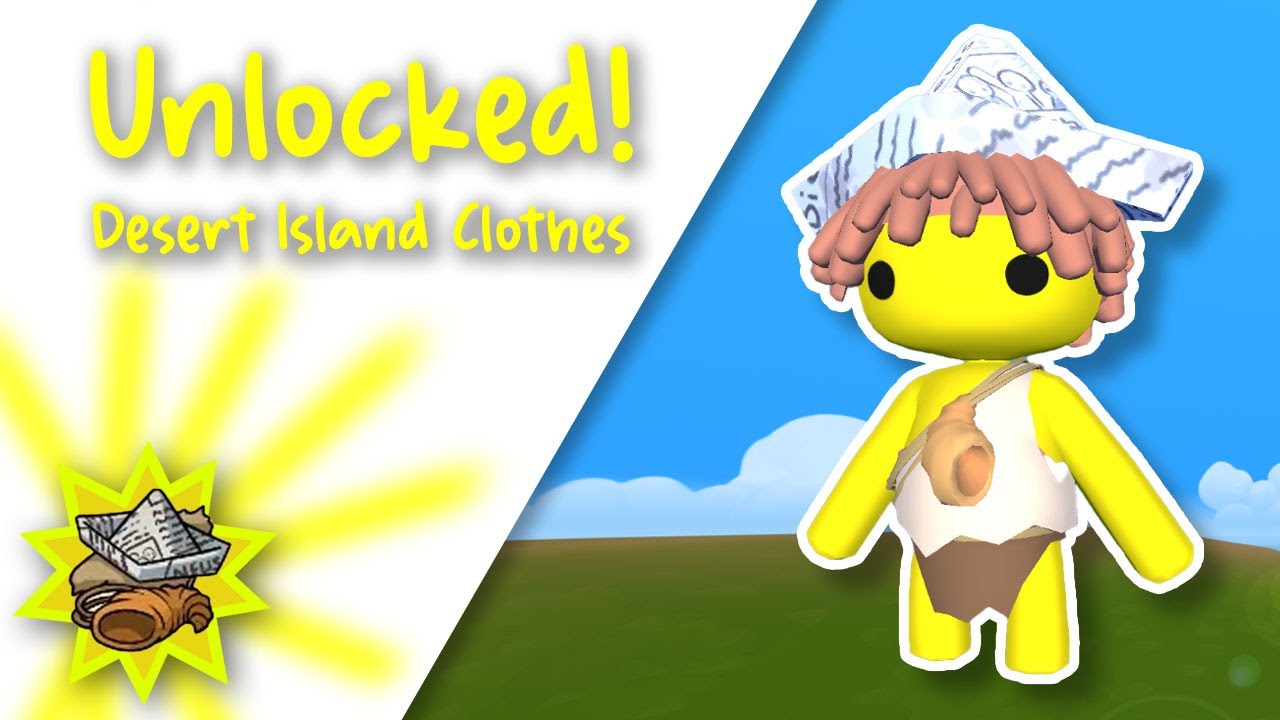 Wobbly Life - Desert Island Clothes ¡UNLOCKED! - YouTube