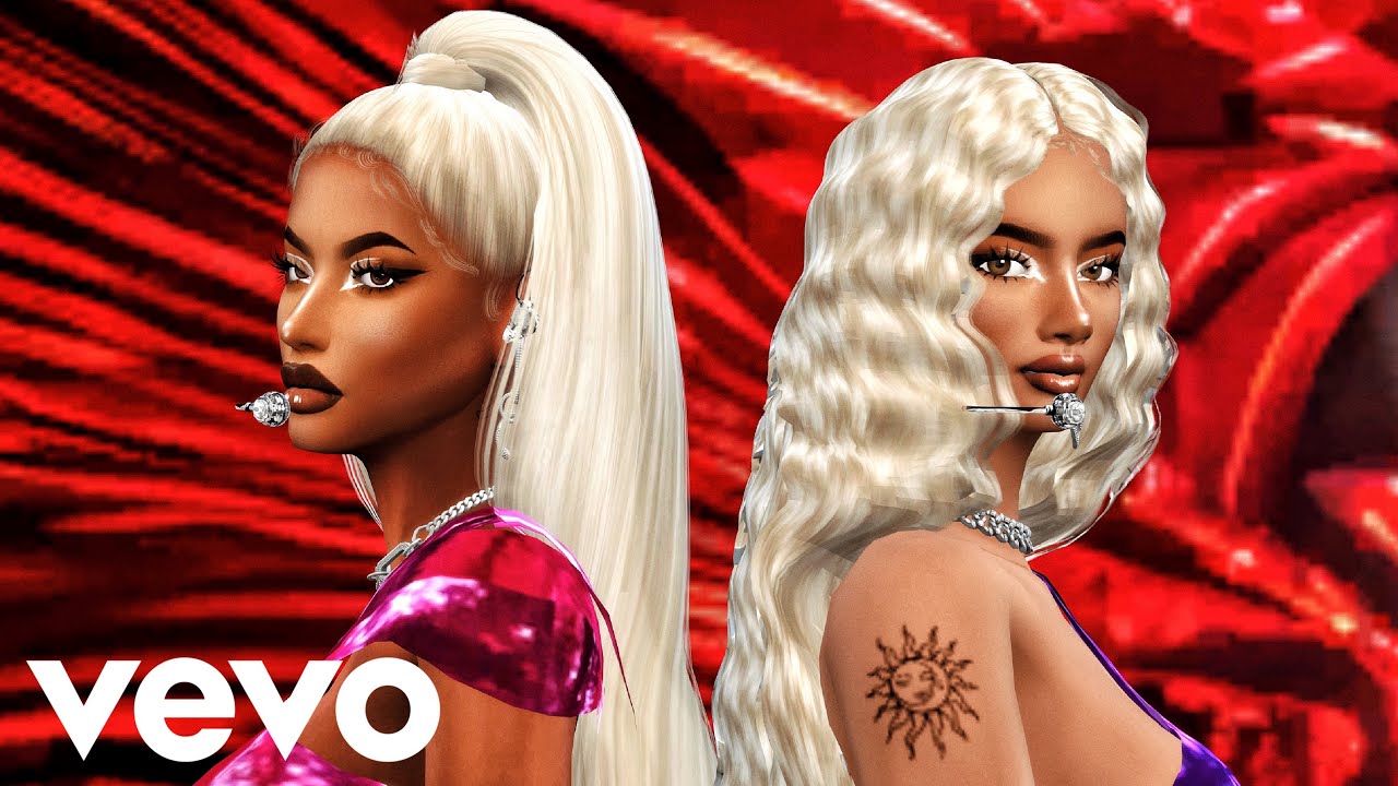 SPECIAL - DESTINY KRUSE ft. SIMSY [LIVE at PSWT][lizzo sza sims 4 live ...