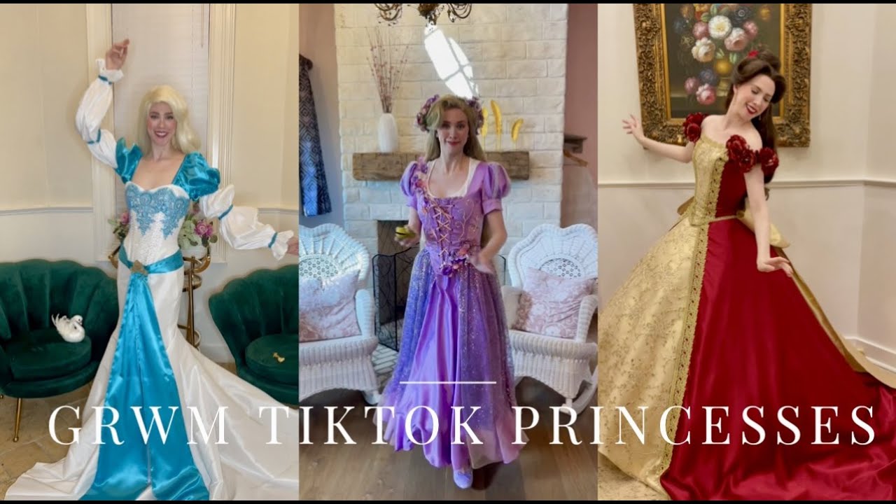 My Favorite Princess Costumes - TikTok Compilation - YouTube