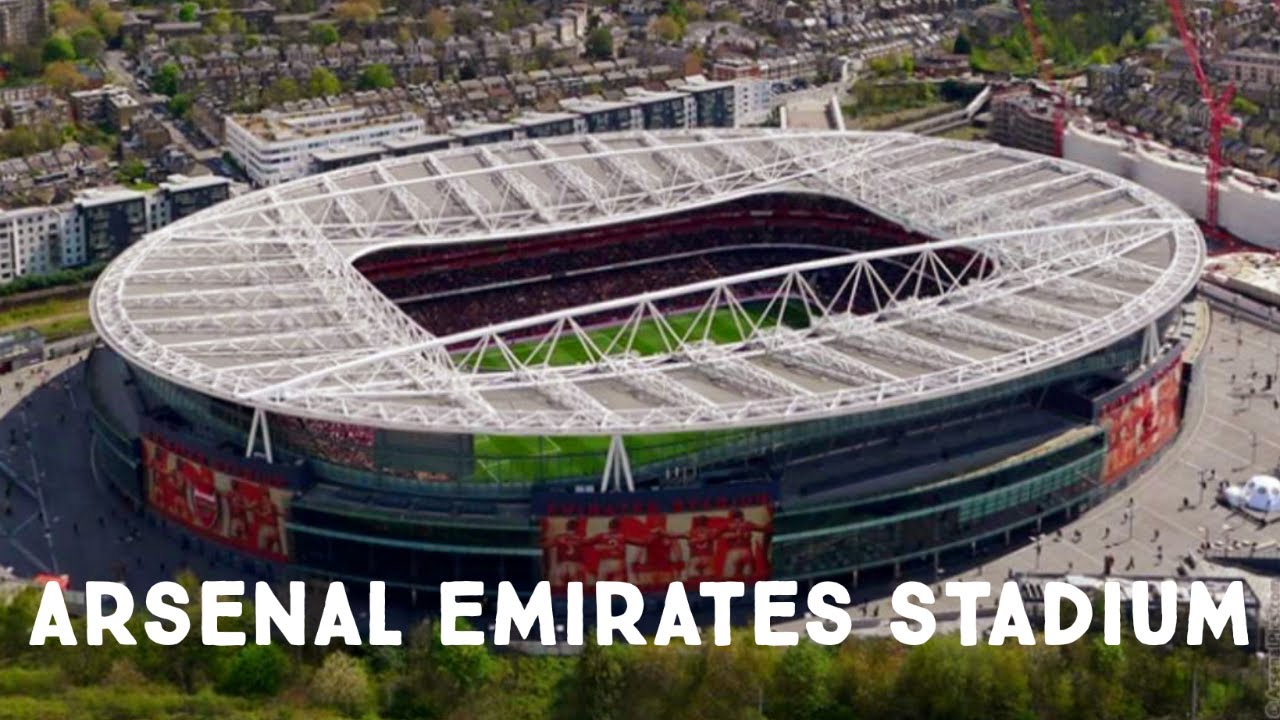Arsenal FC’s Emirates Stadium Highbury Islington, Canary Wharf 2021 ...