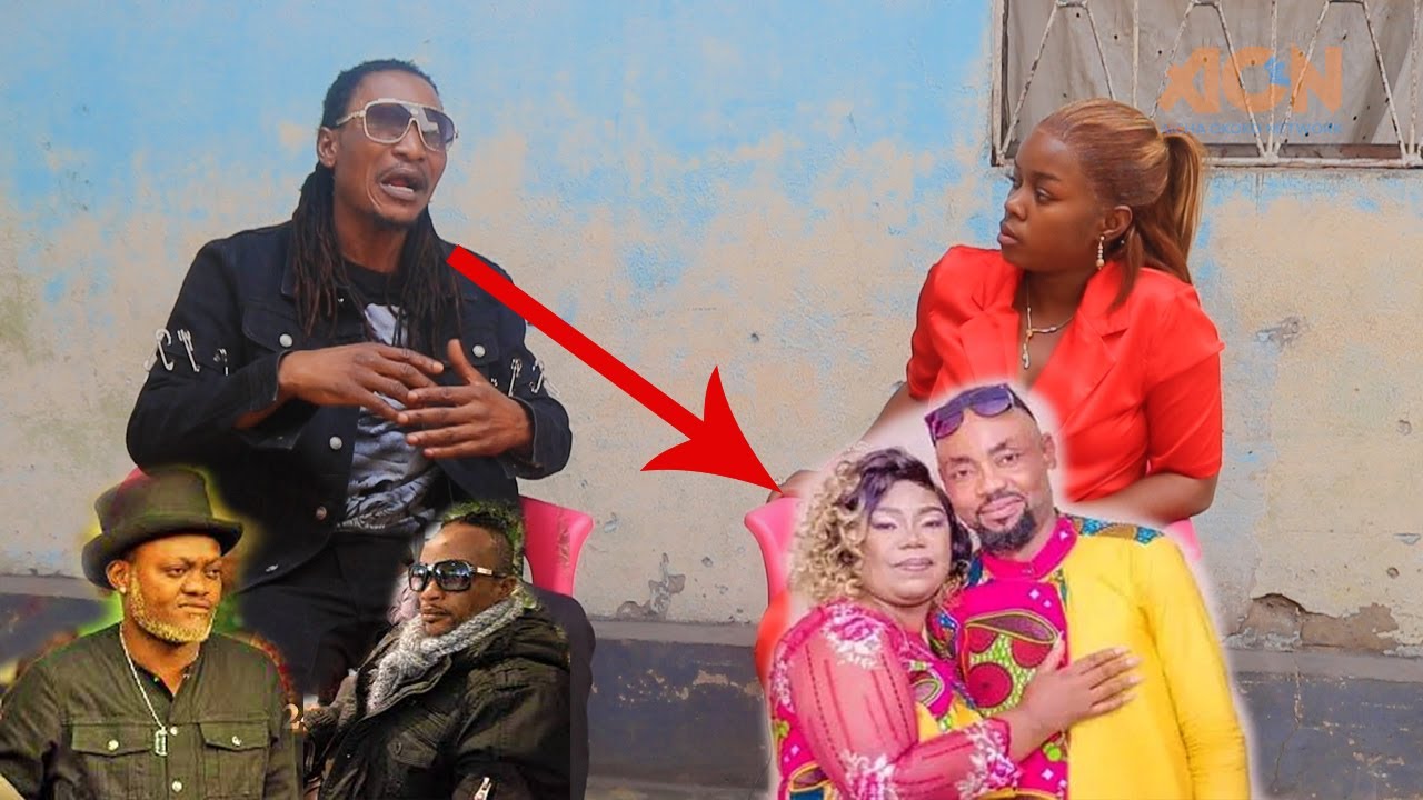 EXCLU:COMEDIEN LADY ESOBE AYE KOSILISA LUKUTA NIOSO YA NZELA EZUI EZUI ...