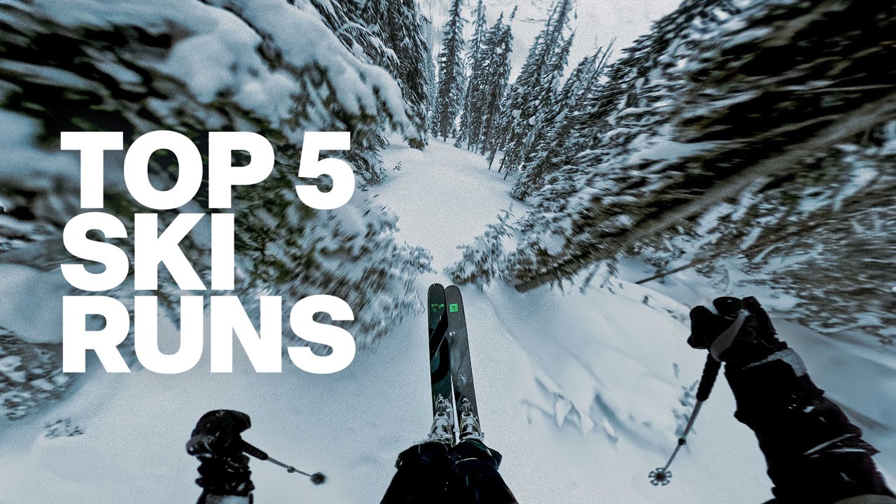 My Top 5 Ski Runs | GoPro POV [4K] - YouTube