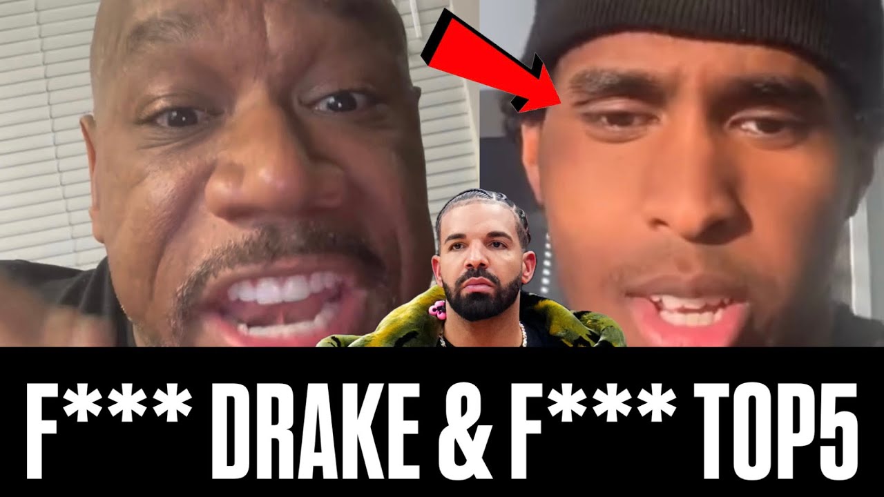 Wack 100 CRASHOUT On Drake & Top5 | Leaks PHONECALL With Top 5 ...