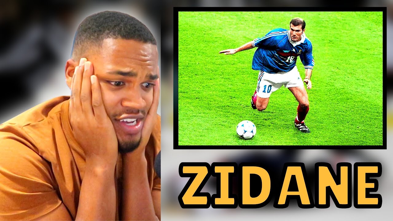 Zinedine Zidane Elegance | UK 🇬🇧Reaction ⚽️ - YouTube
