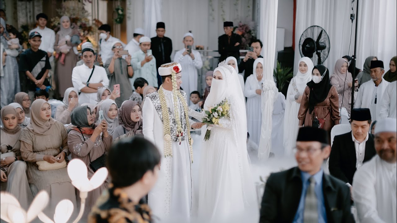 Pernikahan rifa & fahmi tanggal 31 desember 2022 - YouTube