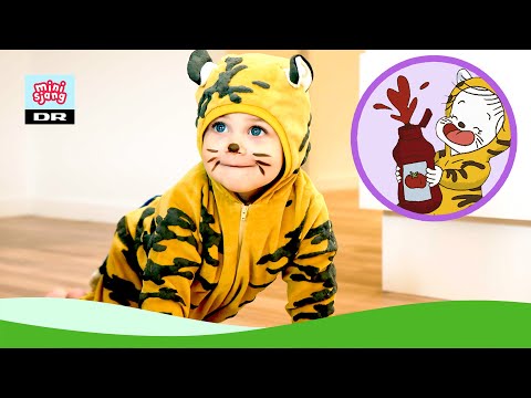 Lille tiger laver frokost | Minisjang