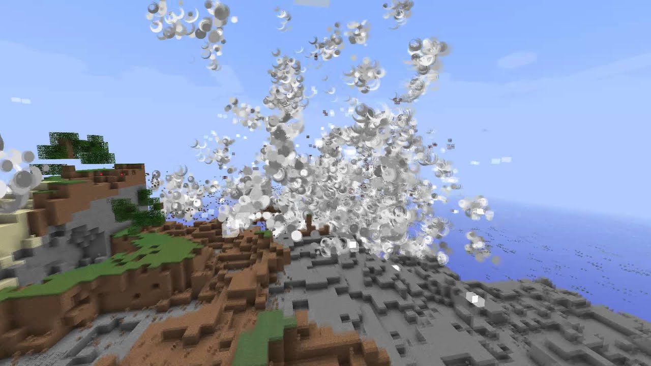 Yet another Minecraft explosion video - YouTube