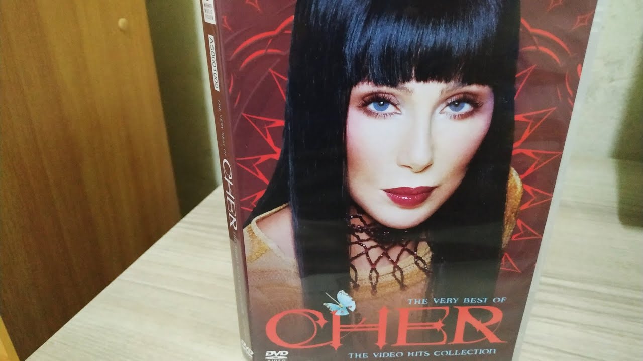 Unboxing The Very Best of Cher - The video Hits Collection DVD - YouTube