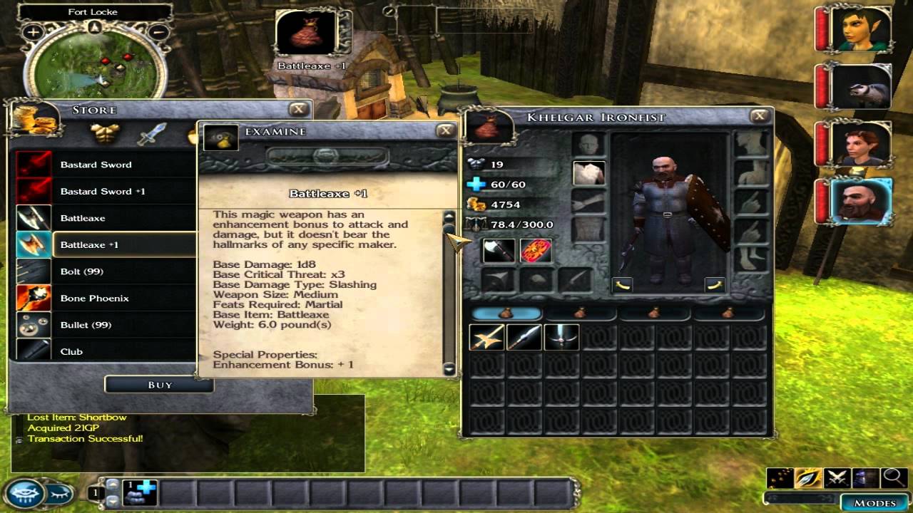 Let's Play - Neverwinter Nights 2 - Part 8 - Fort Locke - YouTube