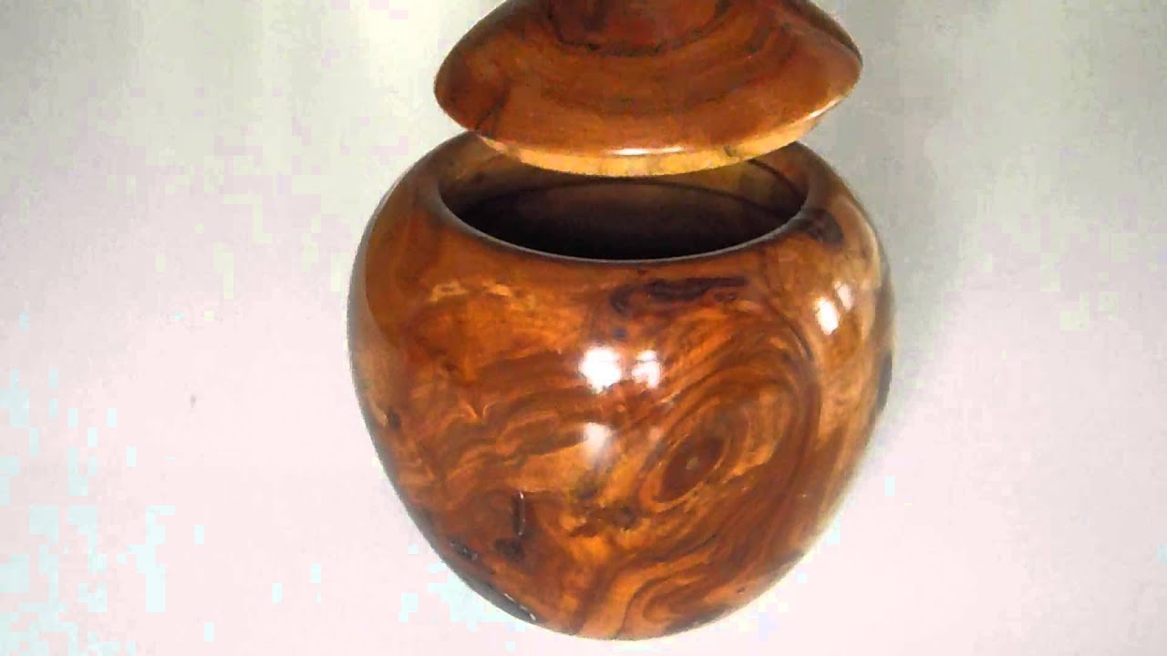 turned piece 26 - YouTube