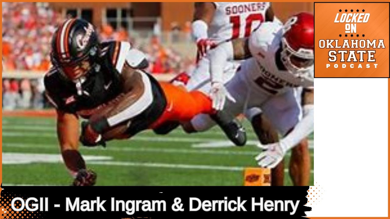 Oklahoma State RB Ollie Gordon II vs Heisman Alabama RB's Mark Ingram ...