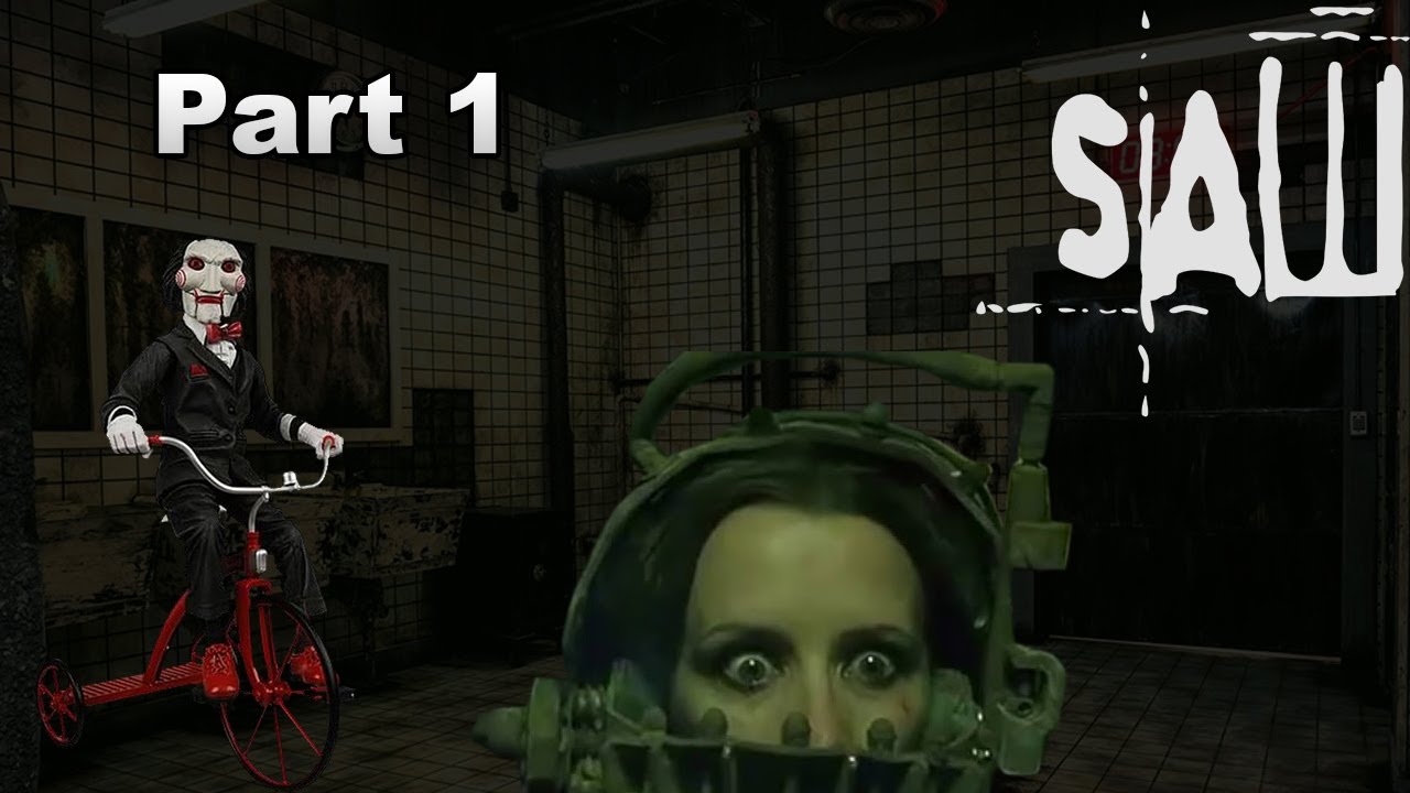 I Play the Saw Video Game (Part 1) - YouTube
