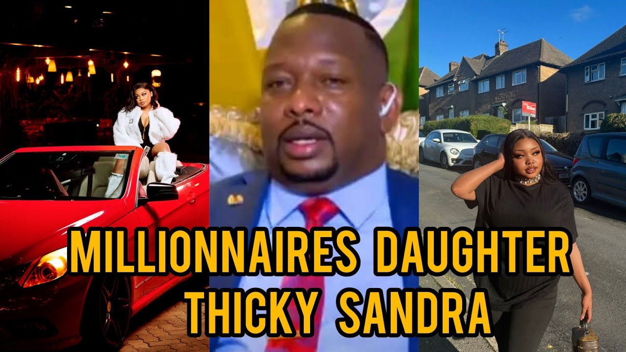 LIFE OF THICKY SANDRA MILLIONNAIRES DAUGHTER( GOVERNORS DAUGHTER ...