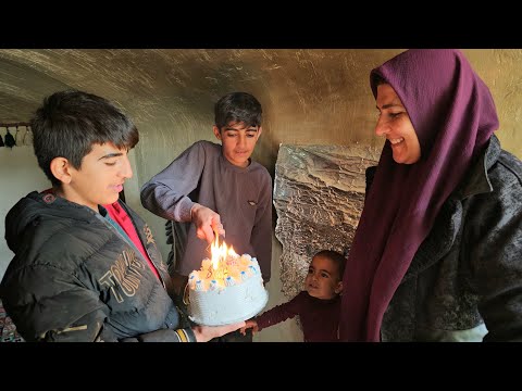 Damit hatte sie nicht gerechnet! Nomadenfamilie überrascht Mama an ihrem Geburtstag