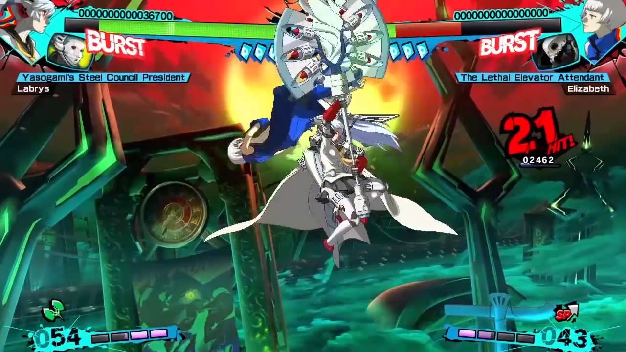 Persona 4 Arena Ultimax Labrys Trailer - YouTube