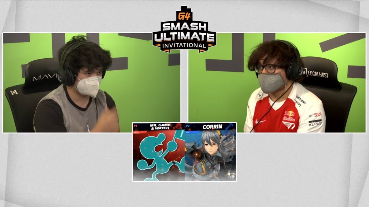 Maister vs. MkLeo - G4 Smash Ultimate Invitational - YouTube