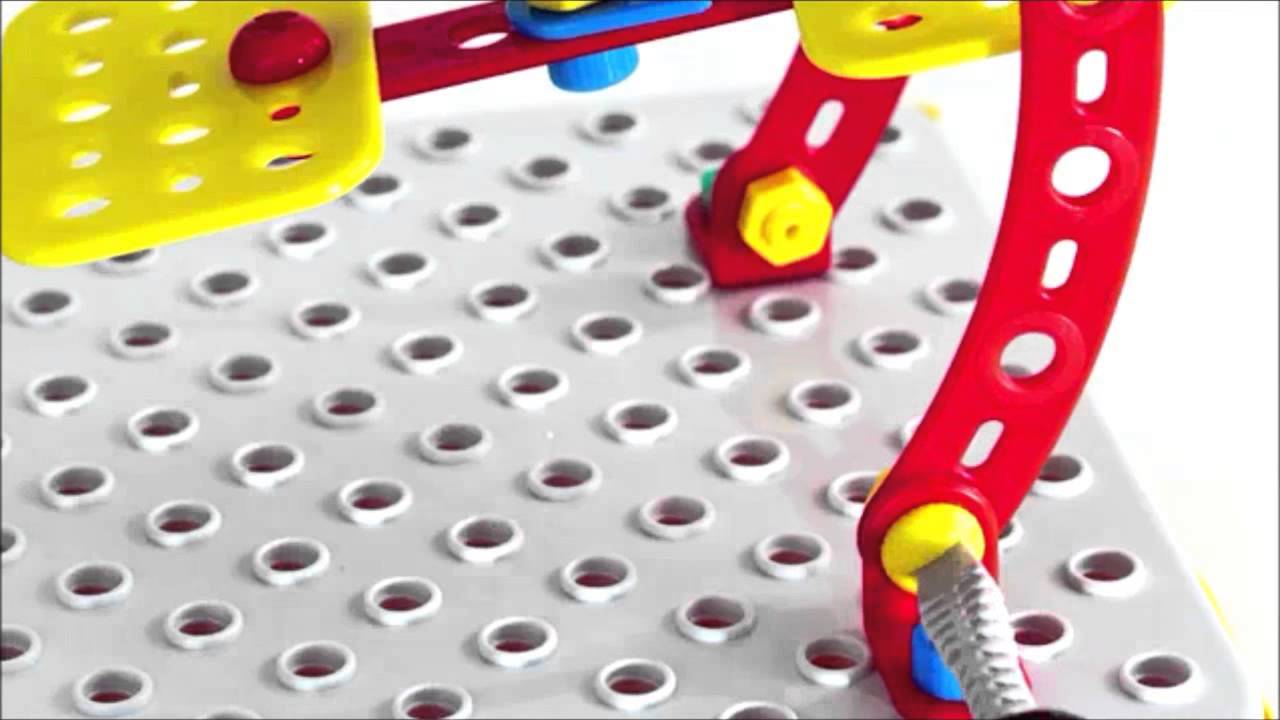 Quercetti TecnoToolbox - Educational Toys Planet - YouTube