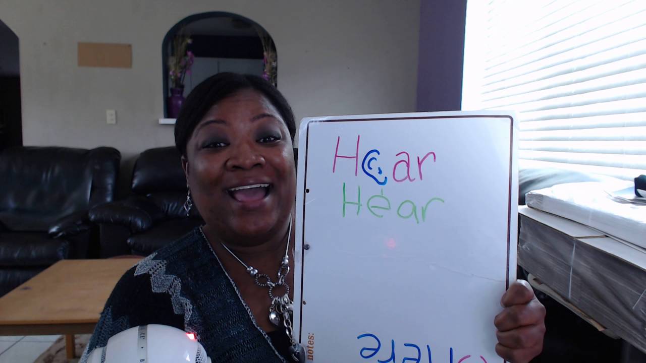 How to Know the Difference between Hear and Here and When to Use Them ...