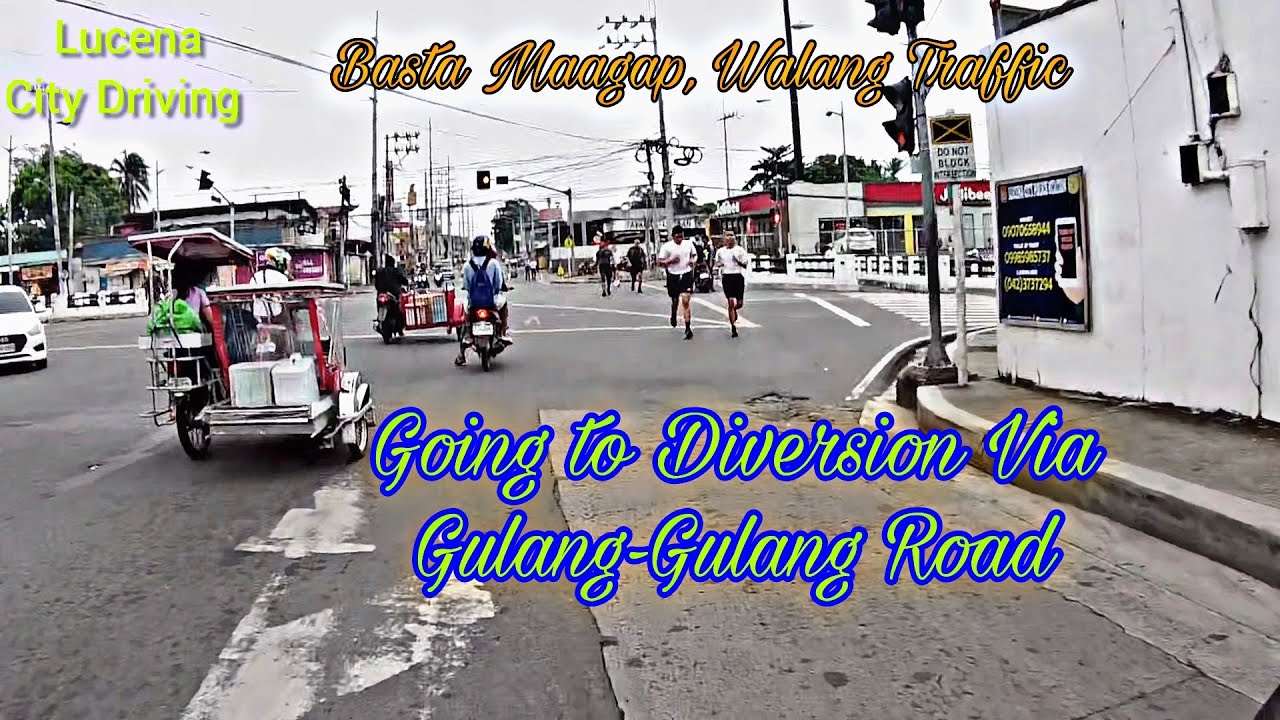 Lucena City Driving, QMC going to Ouans the Farm Resort/ Mil Time - YouTube
