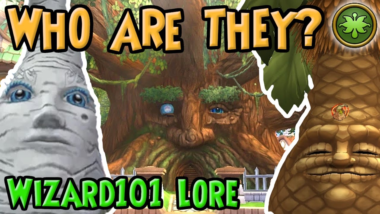 WHO ARE THE MAGIC TREES? | Wizard101 Lore + Theory - YouTube