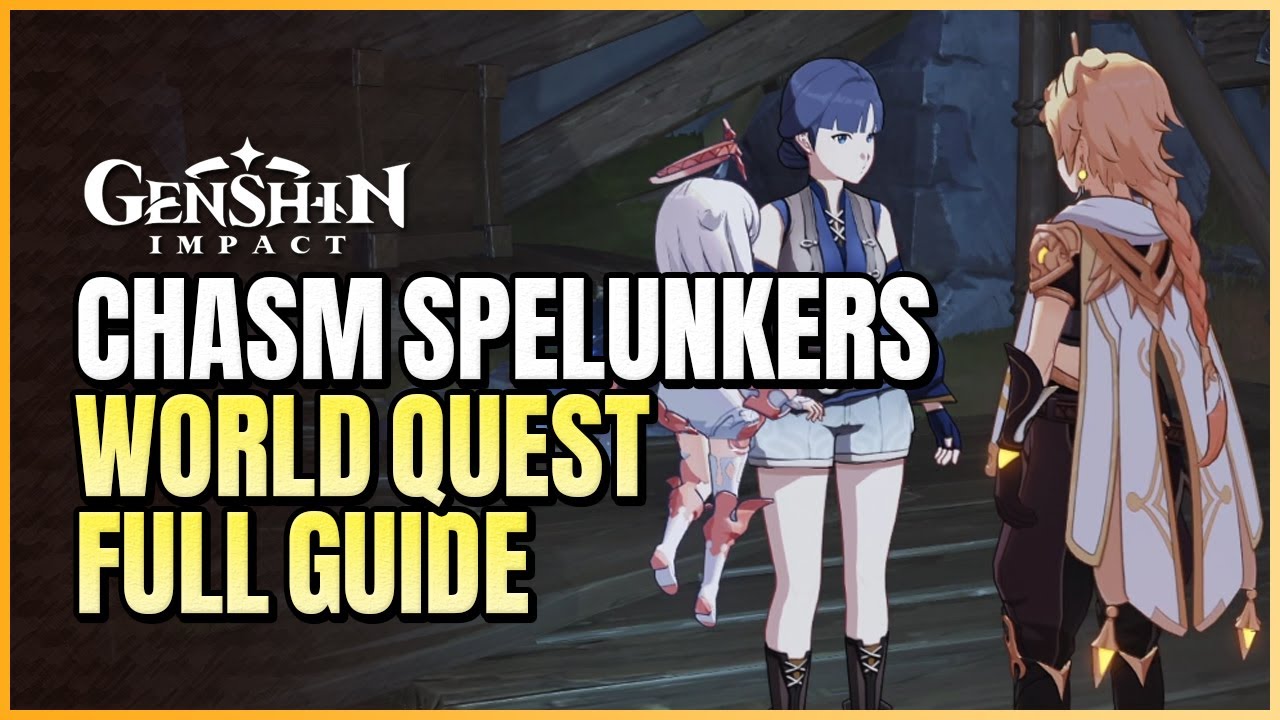 The Chasm Delvers: Chasm Spelunkers World Quest Guide | Look For Clues ...