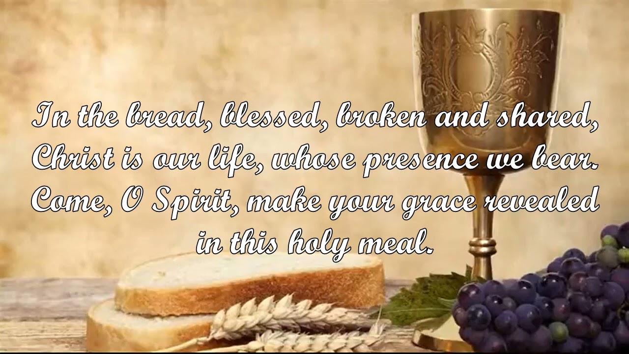 Spirit and Grace (Ricky Manalo, CSP) - YouTube