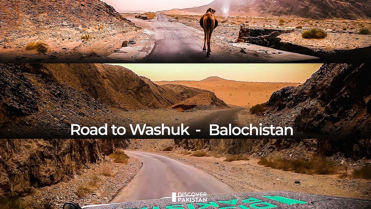 This is BALOCHISTAN | Magnificent Experience of Road Journey to Washuk ...