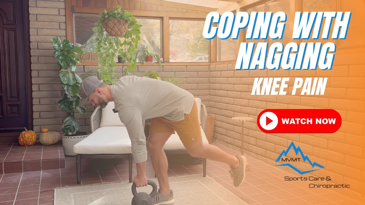 Coping with Nagging Knee Pain / MVMT Rx - YouTube