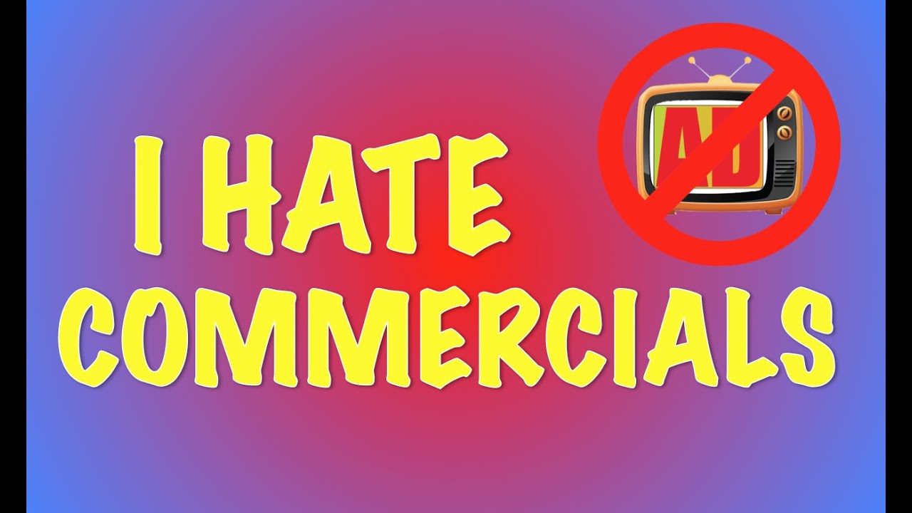 I Hate Commercials! Bad Commercials! TV Fails | WTF TV - YouTube