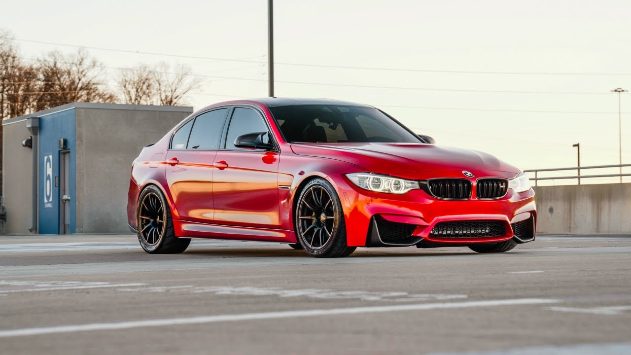 Blood Red F80 - YouTube